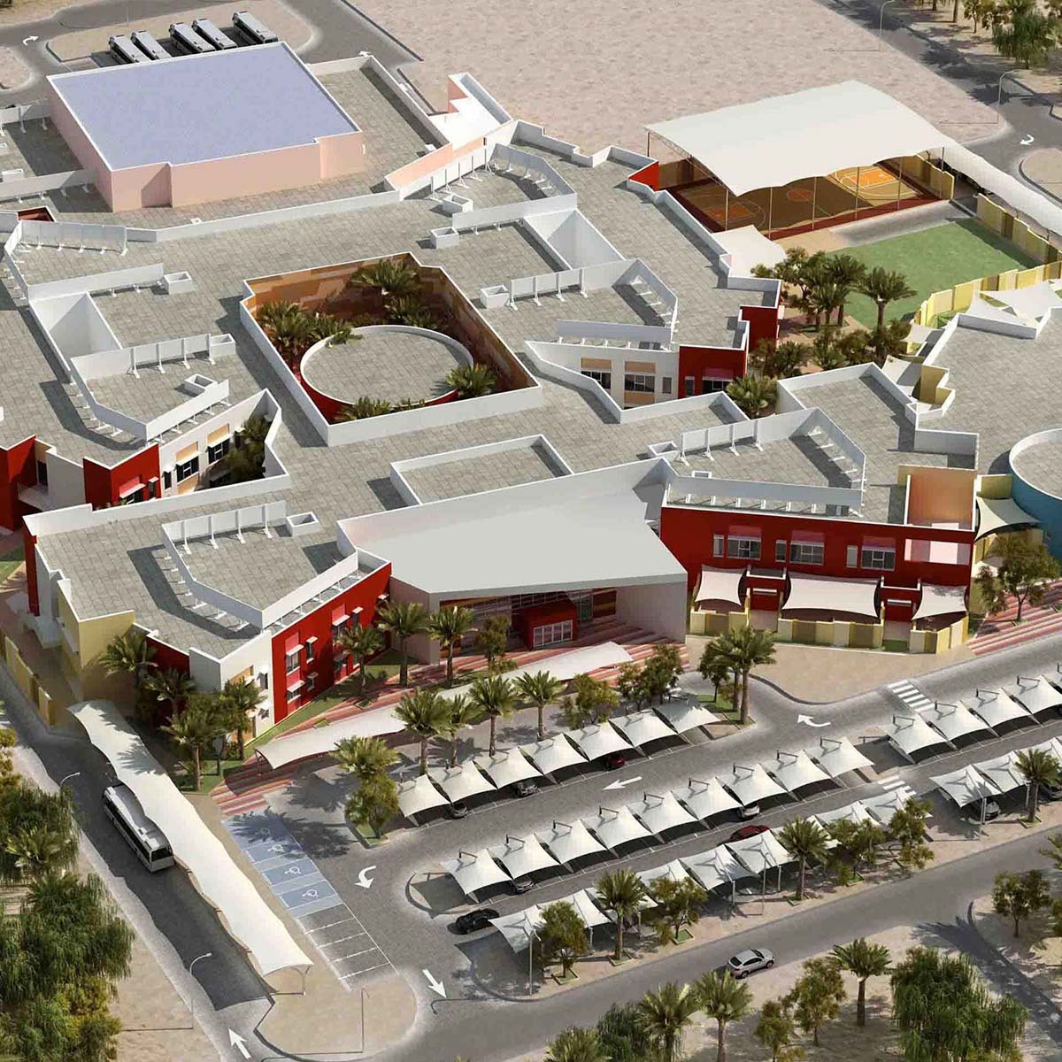 Al Ain Al Fayda School - BMTS